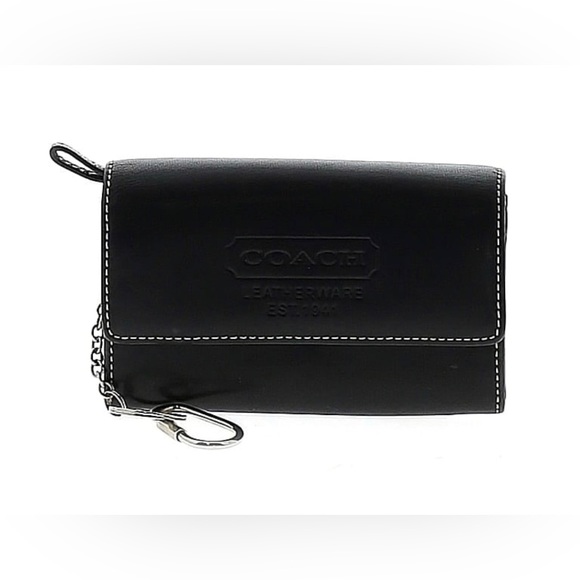 Coach | Bags | Coach Black Coin Purse | Poshmark
